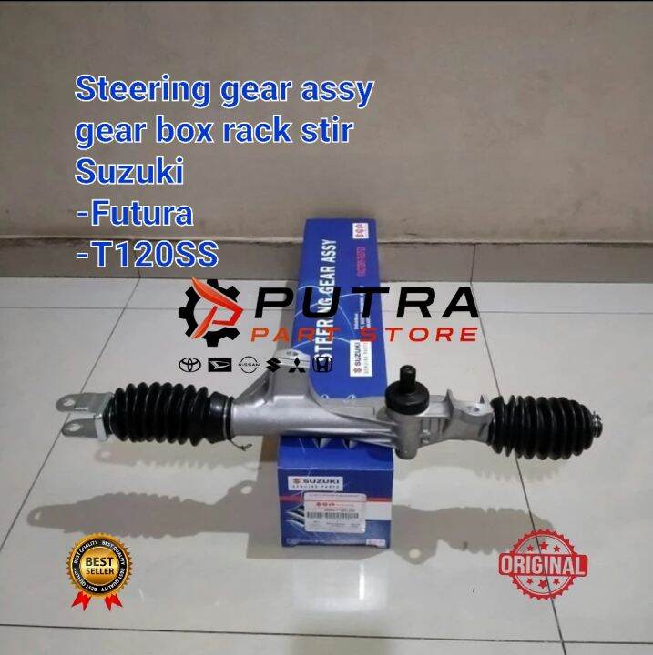 Steering Gear Assy Gear Box Rack Stir Suzuki Futura Mitsubishi T120SS ...