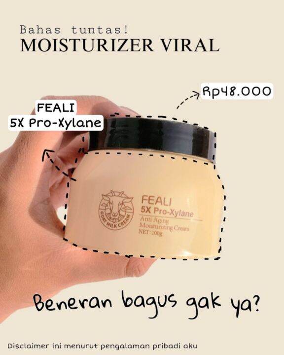 MOISTURIZER FEALI | Lazada Indonesia