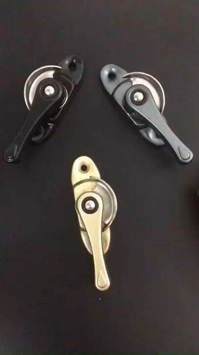 Homehub Centerlock Half Moon Lock Crescent Lock Sash Lock for Sliding ...