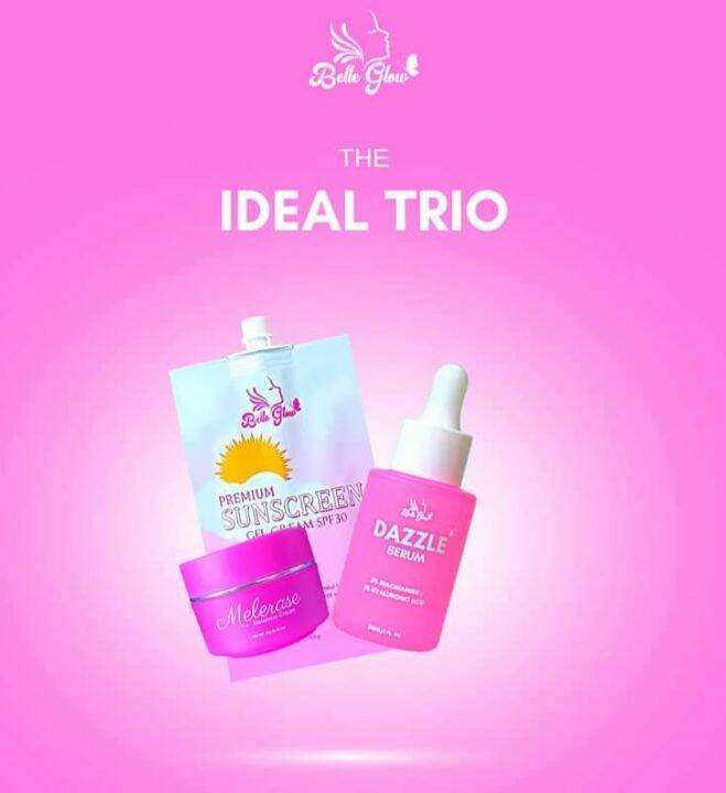 Pekas pimples freckles melasma remover Belle Glow skincare perfect ...