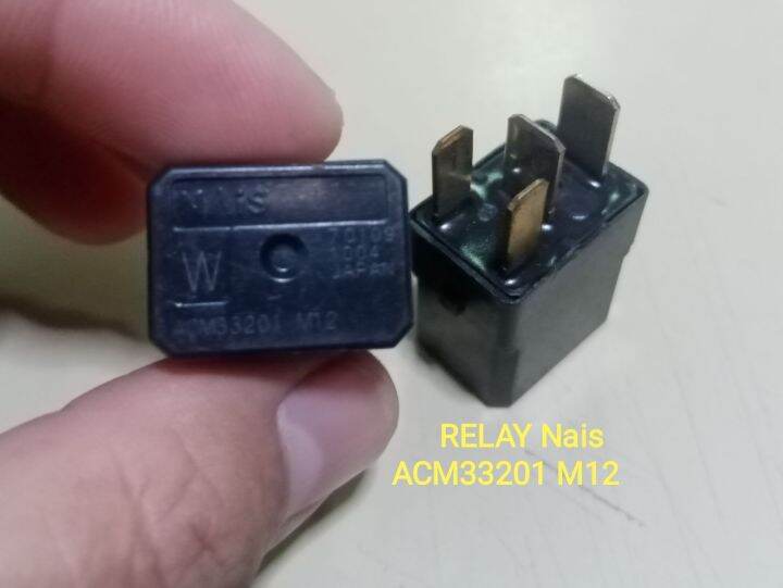 รีเลย์นาอีส RELAY Nais ACM33201 M12 4ขา ของแท้มือสอง | Lazada.co.th