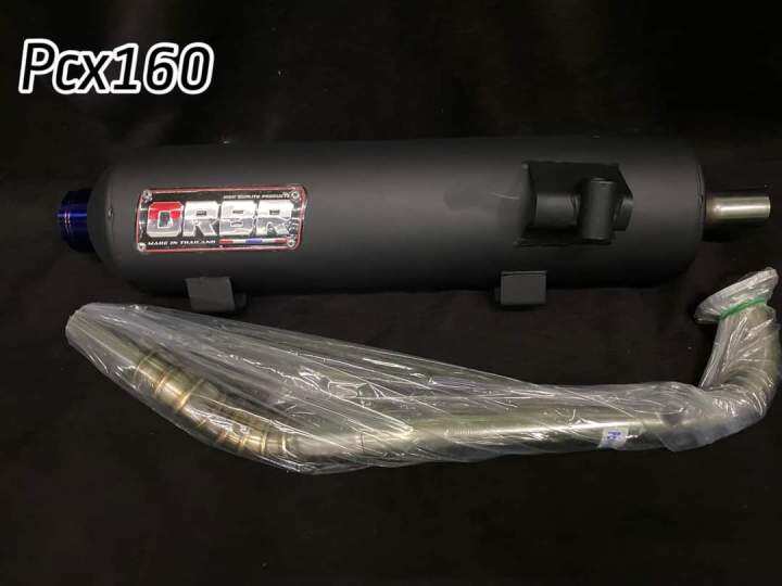 chicken pipe orbr honda pcx 160 v3 blue tip | Lazada PH