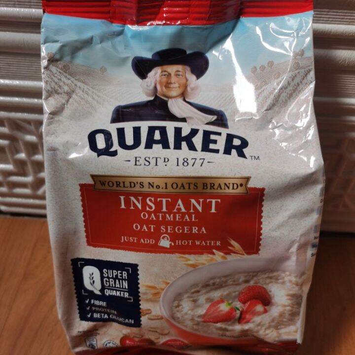 QUAKER INSTANT OATMEAL 800 Gram | Lazada Indonesia