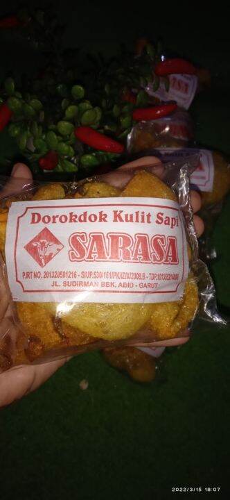 dorokdok (kerupuk kulit) khas garut ukuran kecil | Lazada Indonesia