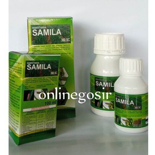 Insektisida Samila Hama Pertanian kemasan 100ml | Lazada Indonesia