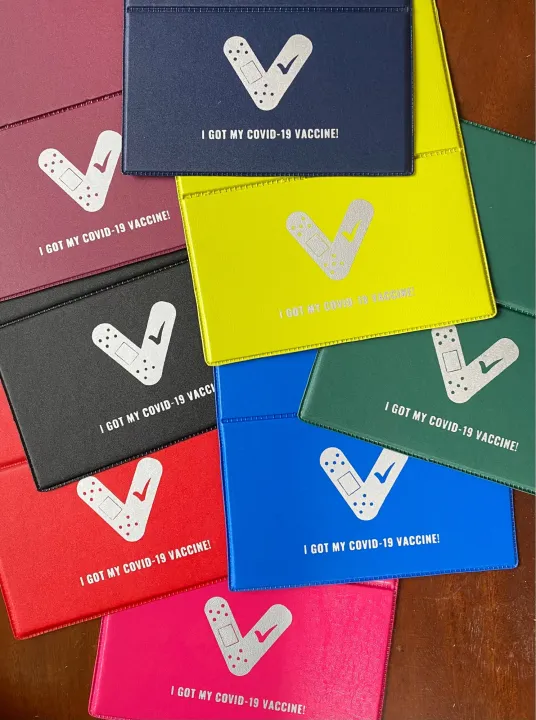 Vax Card Holder Caloocan City 3.70inx6.50in | Lazada PH