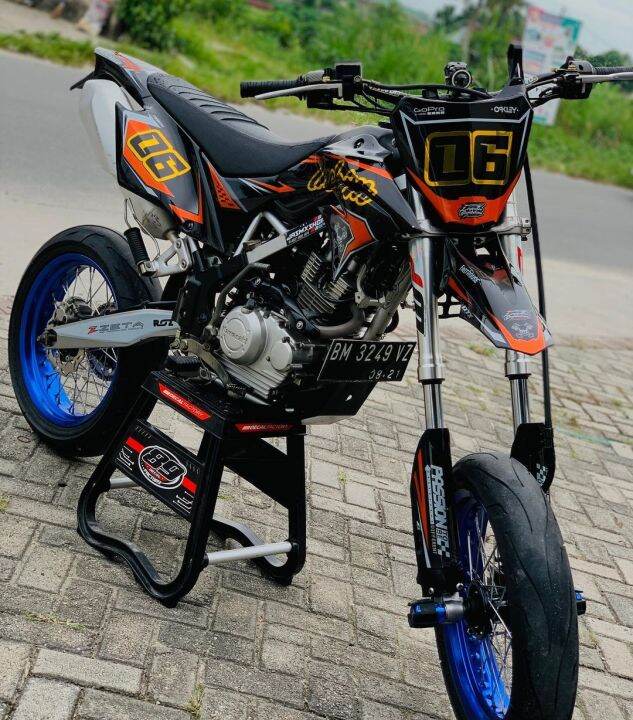 decal custom decal sticker dracker new kombinasi emas kombinasi emas ...