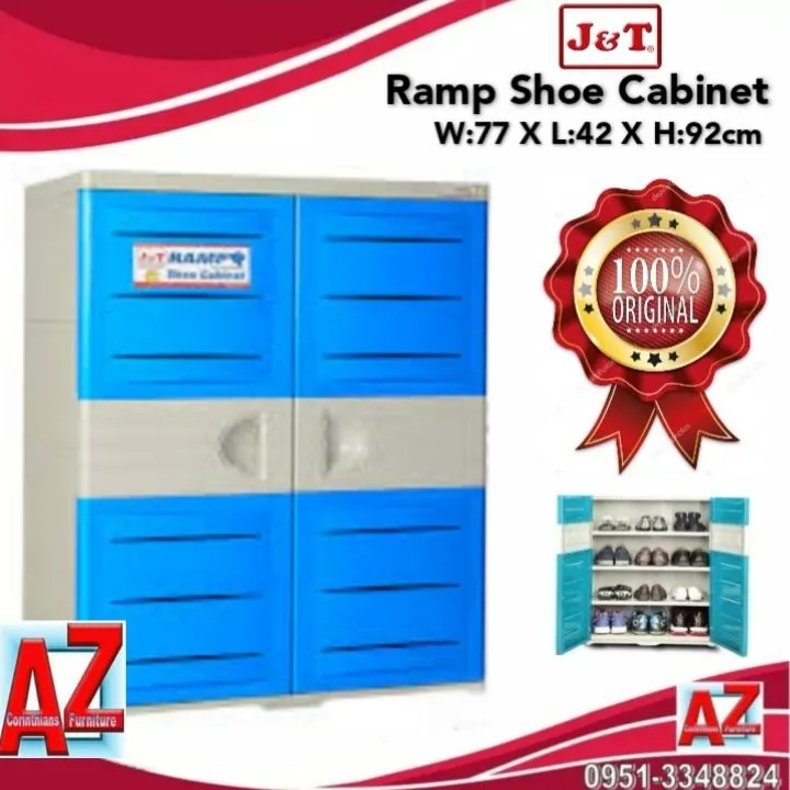 J&T Ramp Shoe Cabinet 4 Layer-100% Original Brand | Lazada PH