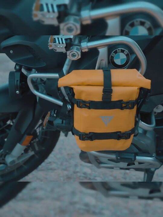 Motowolf Waterproof Crash Bar Side Bag for Motorcycle / Big Bikes Anti ...