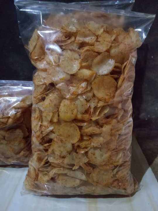 Cimoring | Keripik | Cemilan | Cimol Kering | Makanan Ringan Kemasan ...