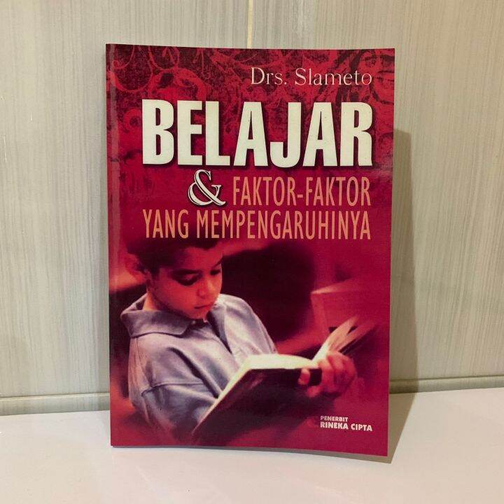 BUKU BELAJAR DAN FAKTOR-FAKTOR YANG MEMPENGARUHINYA | Lazada Indonesia BUKU BELAJAR DAN FAKTOR-FAKTOR YANG MEMPENGARUHINYA | Lazada Indonesia
