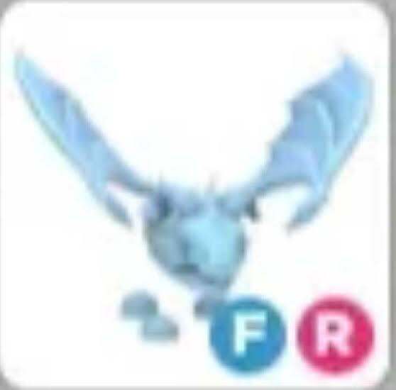 fly ride frost dragon adopt me | Lazada PH