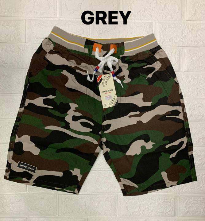 Camouflage Short Garterized | Lazada PH