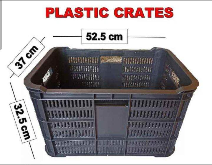 CRATES SMALL AND JUMBO SIZE | Lazada PH