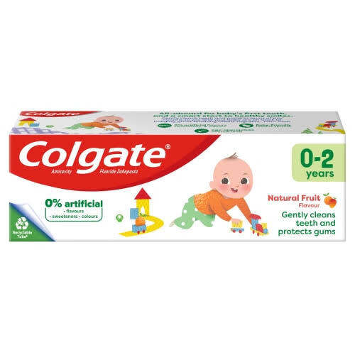 Colgate Kids Free From Age 0 - 2 years Toothpaste 50g | Lazada PH