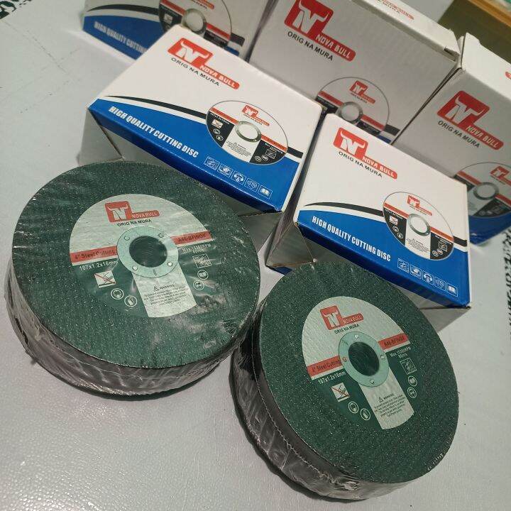 CUTTING DISC 4 INCHES BLACK | Lazada PH