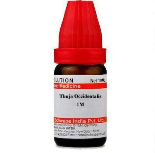 Thuja occ 1M Potency 30 Ml Homoeopathic Remedy | Lazada