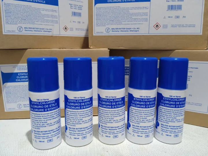 Chlorethyl Spray / Ethyl Chloride / 100 ml | Lazada Indonesia