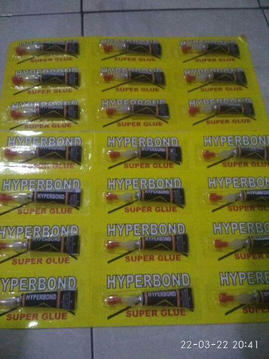 Lem Super Glue Hyperbond | Lazada Indonesia