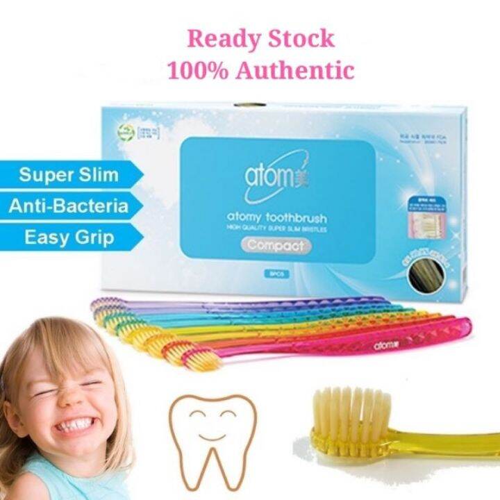 Atomy Compact Toothbrush (Suitable for kids) Ready Stock in Malaysia ...