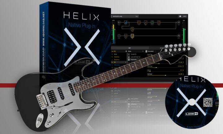 Line 6 Helix Native v3.6.0 Full KeyGan ForWin ปลั๊กอินเอฟเฟกต์กีตาร์ที่ได้รับการยกย่องอย่างมาก ...