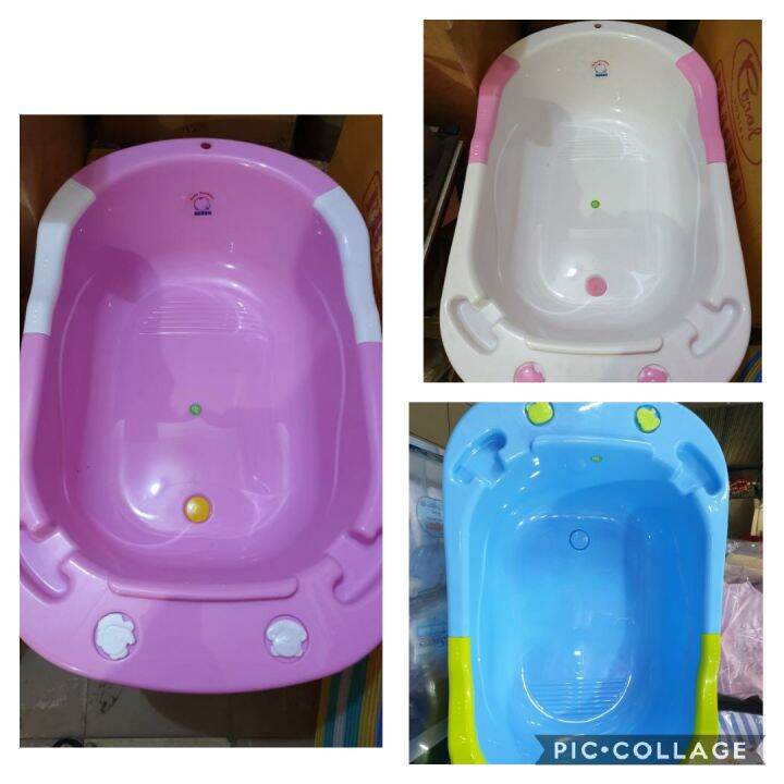 Gerbo Baby Bath Tub with Drain | Lazada PH