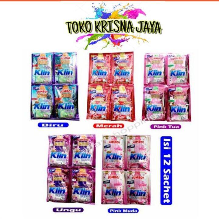 SO KLIN LIQUID SOFTERGENT SACHET RENCENG NETTO 6'S X 48 ML | Lazada ...