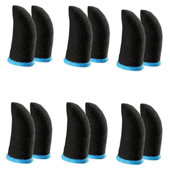 Gaming Finger Sleeve gloves Touch thumb (2PCS) Anti-Sweat PUBG COD Call ...
