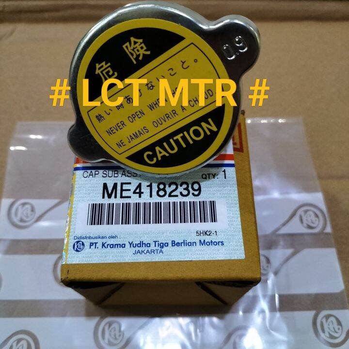 Tutup Radiator Big Mitsubishi Ps100 Ps110 Ps120 Ps125 Ps135 Besar Original | Lazada Indonesia