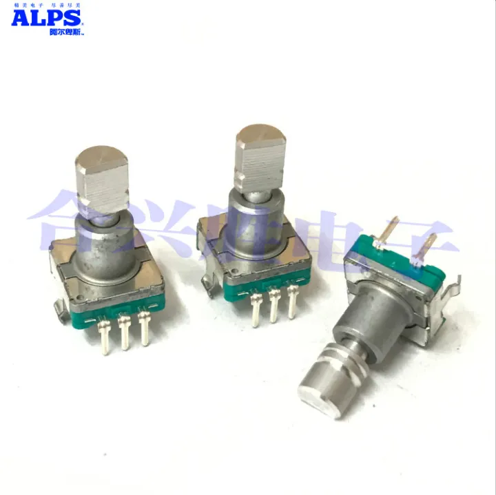 Japan Alps Ec11 Encoder Button Switch Car Navigation Audio CD Knob ...