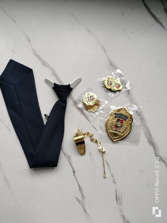 Necktie accessories for security guard | Lazada PH