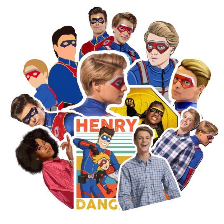 Henry Danger Sticker Pack (40pcs) | Lazada PH