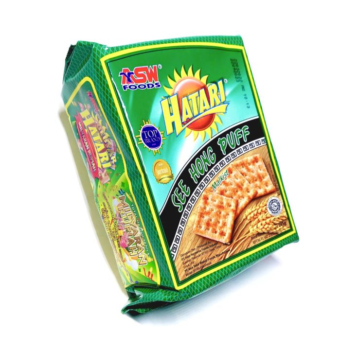 Hatari Biscuit See Hong Puff Original 245gr | Lazada Indonesia