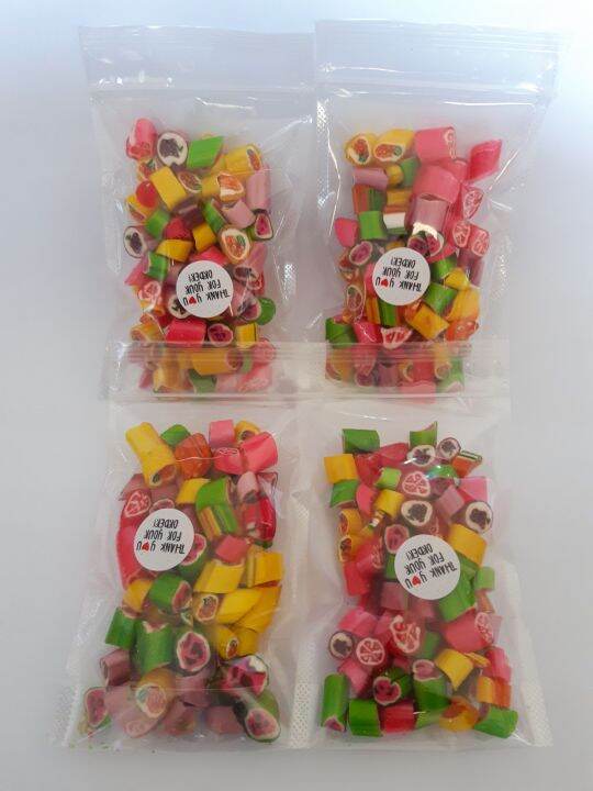 Permen Sticky Candy Mix Kemasan Pouch 125gram Permen Sticky Candy korea ...