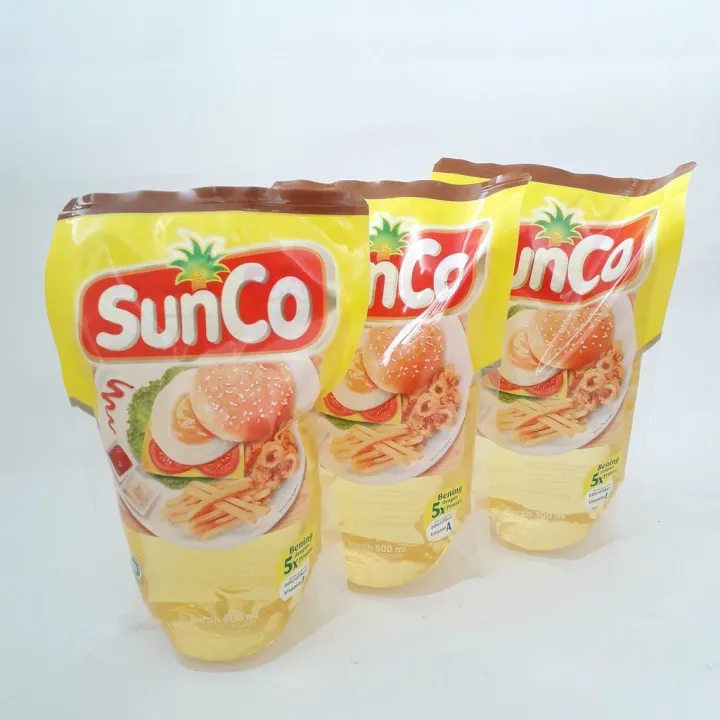 MINYAK GORENG SUNCO 1 LITER | Lazada Indonesia