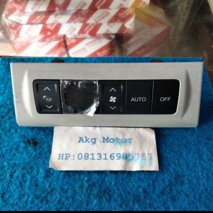 tombol modul ac bagian tengah Toyota Innova reborn 2016 up keatas asli ...