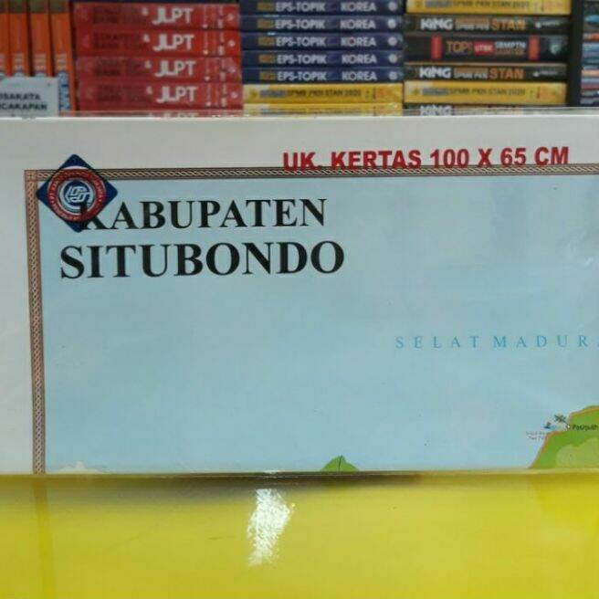 PETA KABUPATEN SITUBONDO LIPAT | Lazada Indonesia