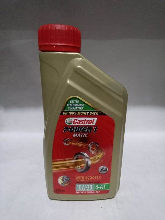 Oli Castrol Power 1 matic 800 ml | Lazada Indonesia