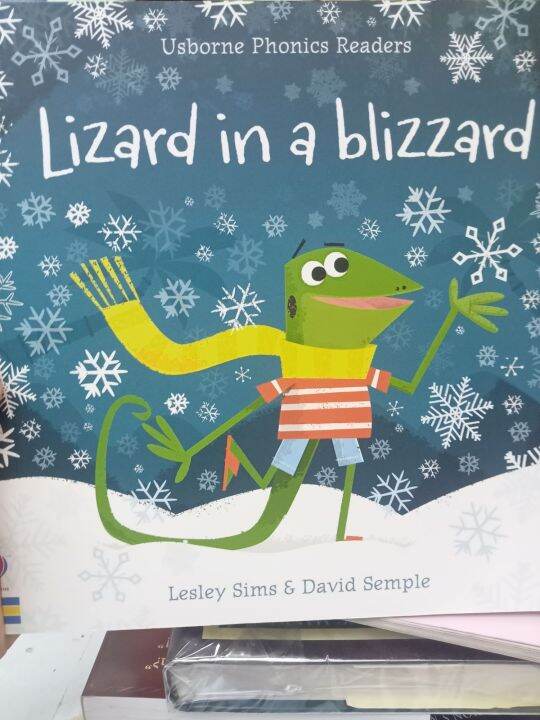 Lizard in a Blizzard | Lazada PH