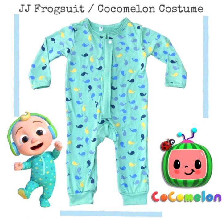JJ Cocomelon Frogsuit Costume | Lazada PH