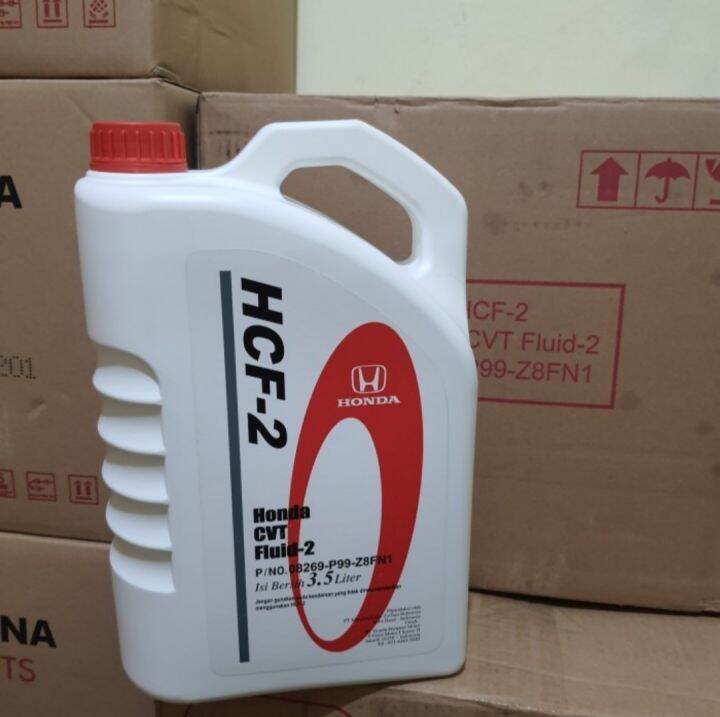 oli transmissi honda hcf-2 cvt galon-isi 3,5ltr | Lazada Indonesia