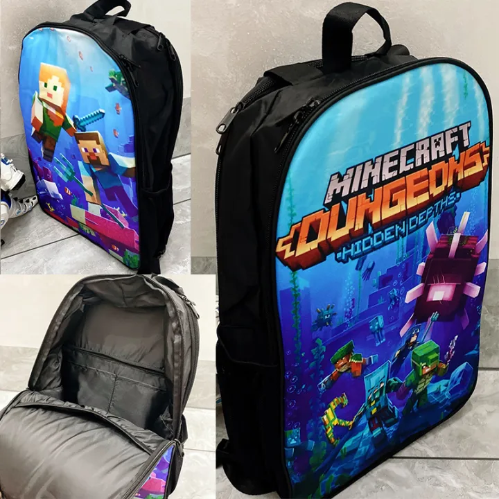 Roblox Backpack School Bag for Kids Boys 6 to 12 years old Cartoon ...