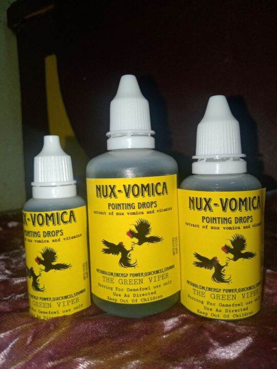 NUX VOMICA DROPS/ORAL USE FOR FIGHTING COCKS | Lazada PH
