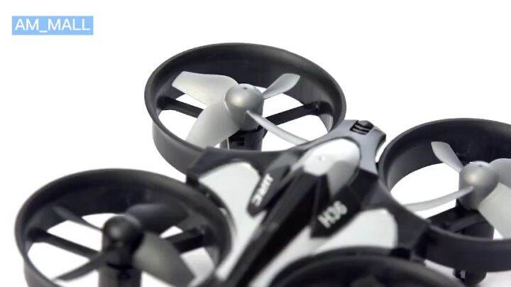 Original 2.4G Mini Four-axis Drone Aircraft One-button Return To ...