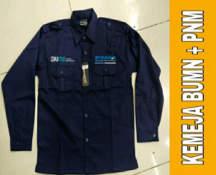 KEMEJA PDH BUMN PNM SERAGAM PDH BUMN PNM PERMODALAN NASIONAL MADANI ...