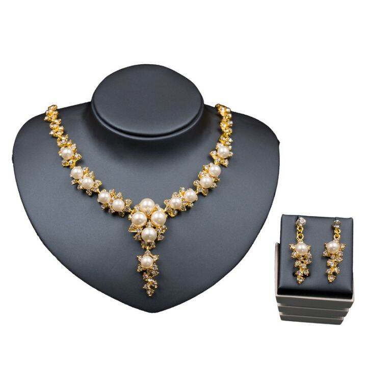 18k Pearl Jewelry Set A005 | Lazada PH