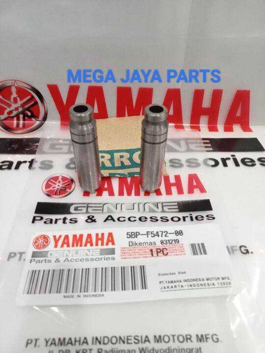 Bos klep/botol klep SCORPIO,satu set isi 2 PC, ORI (5,BP) | Lazada ...