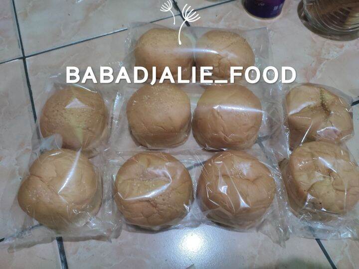 ROTI BURGER POLOS ( ISI 2 PCS) | Lazada Indonesia