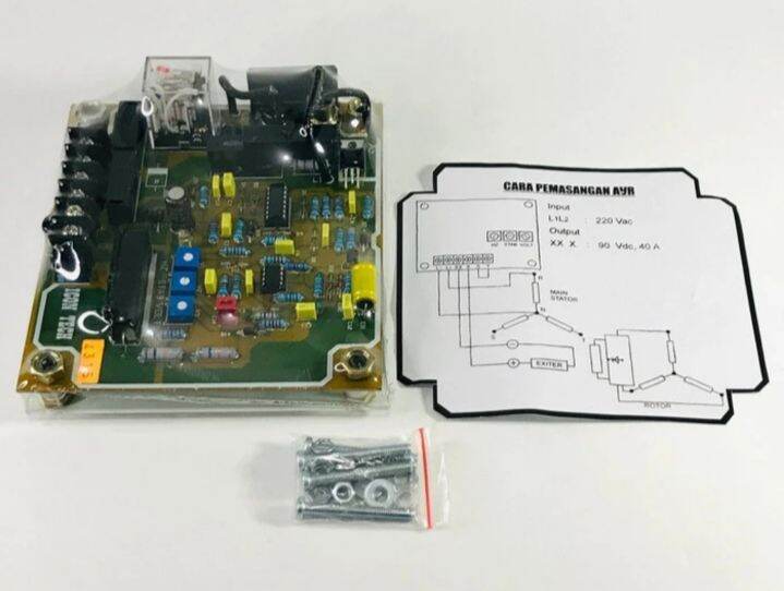 AVR ICON TECH TD02-40A TD02 40A TD0240A TD02 40A TD 0240A - GENUINE | Lazada Indonesia