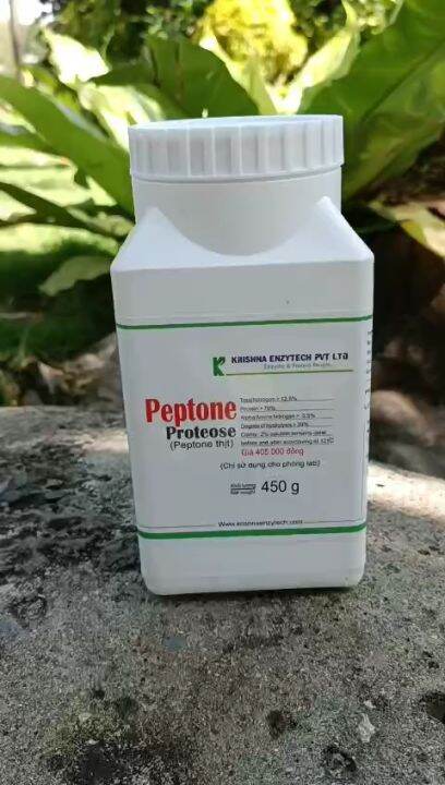 Peptone Thịt – Proteose Peptone Dùng Trong Lên Men Nuôi Cấy Vi Sinh Chai 450g | Lazada.vn